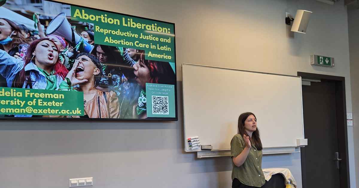 Dr. Cordelia Freeman on abortion liberation in Latin America - ARC-GS ...